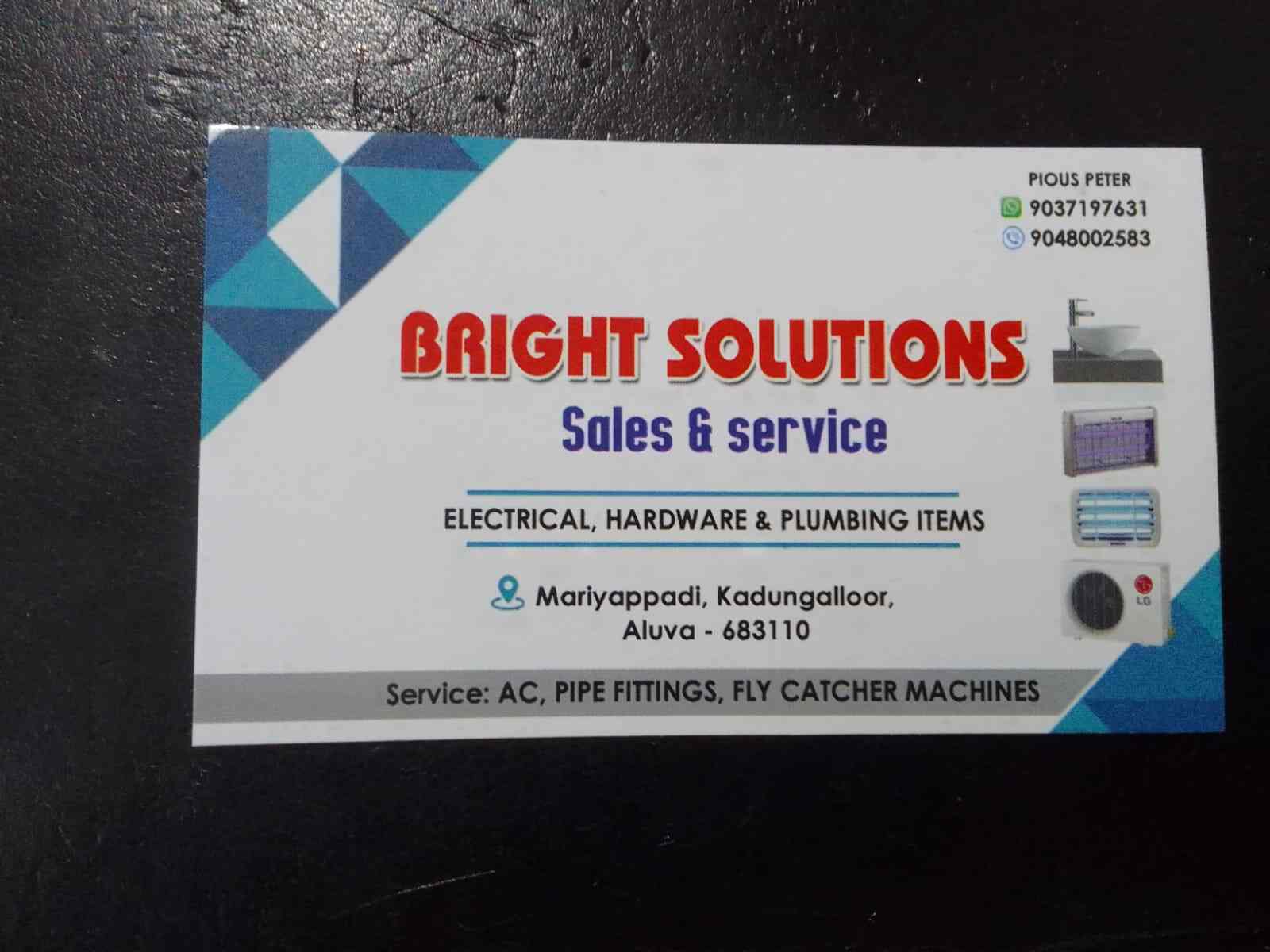 Bright Solutions in West Kadungalloor, Ernakulam - Best Electrical ...