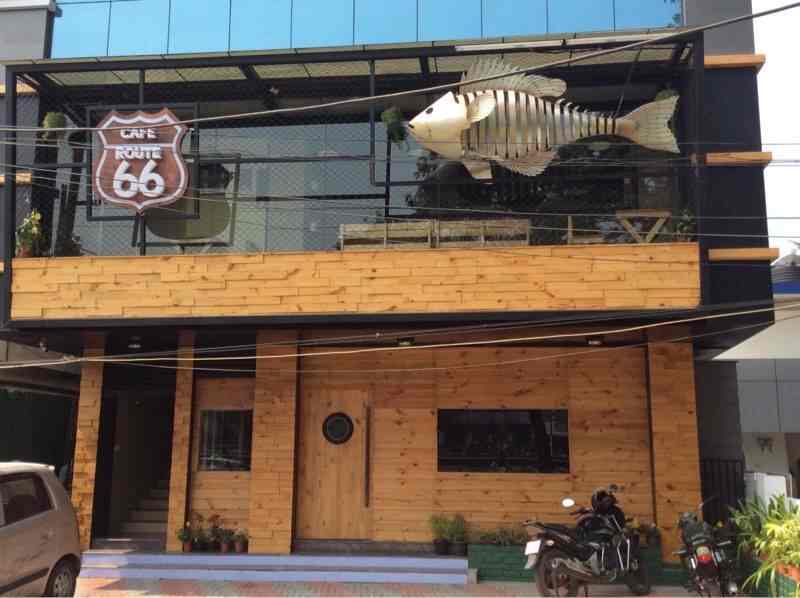 Cafe Route 66 in Edapally,Ernakulam - Order Food Online - Best ...