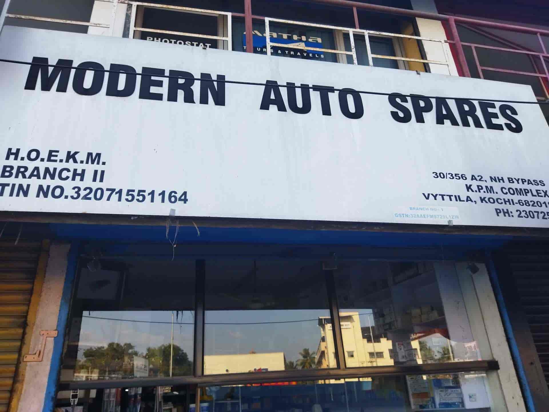 Modern auto spares in Vyttila, Ernakulam - Best Automobile Part Dealers ...
