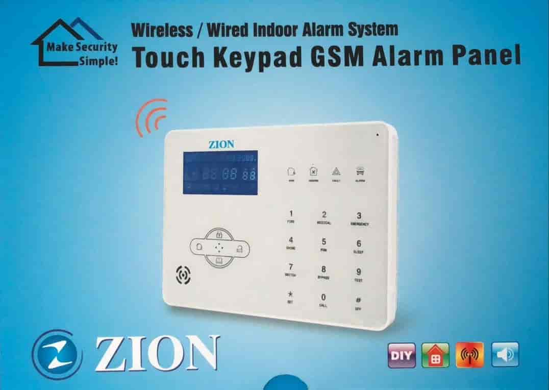 Zion Alarm Systems in Perumanur,Ernakulam - Best Security System ...