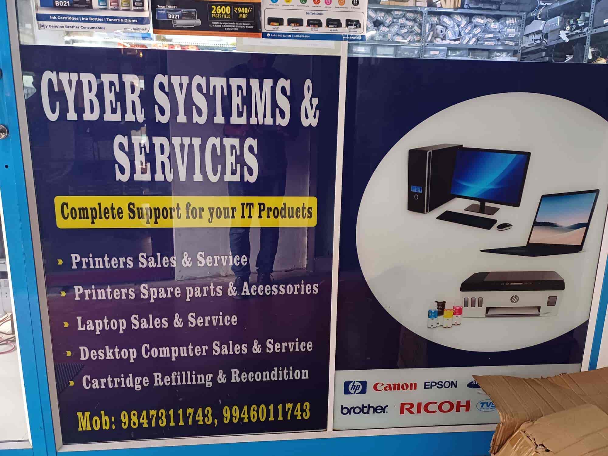Cyber Systems And Services in Aluva,Ernakulam - Best Computer Repair ...