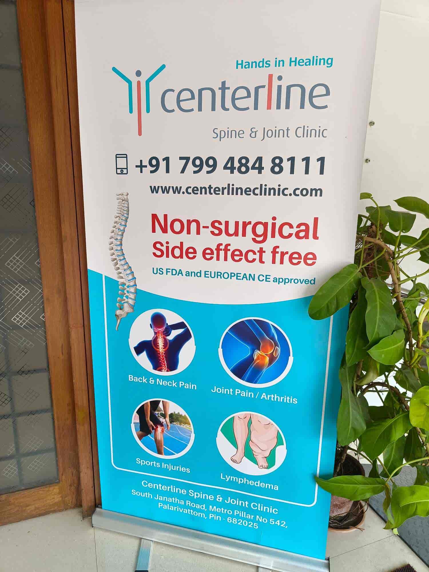 Centerline Clinic in Palarivattom,Ernakulam - Best Physiotherapy ...