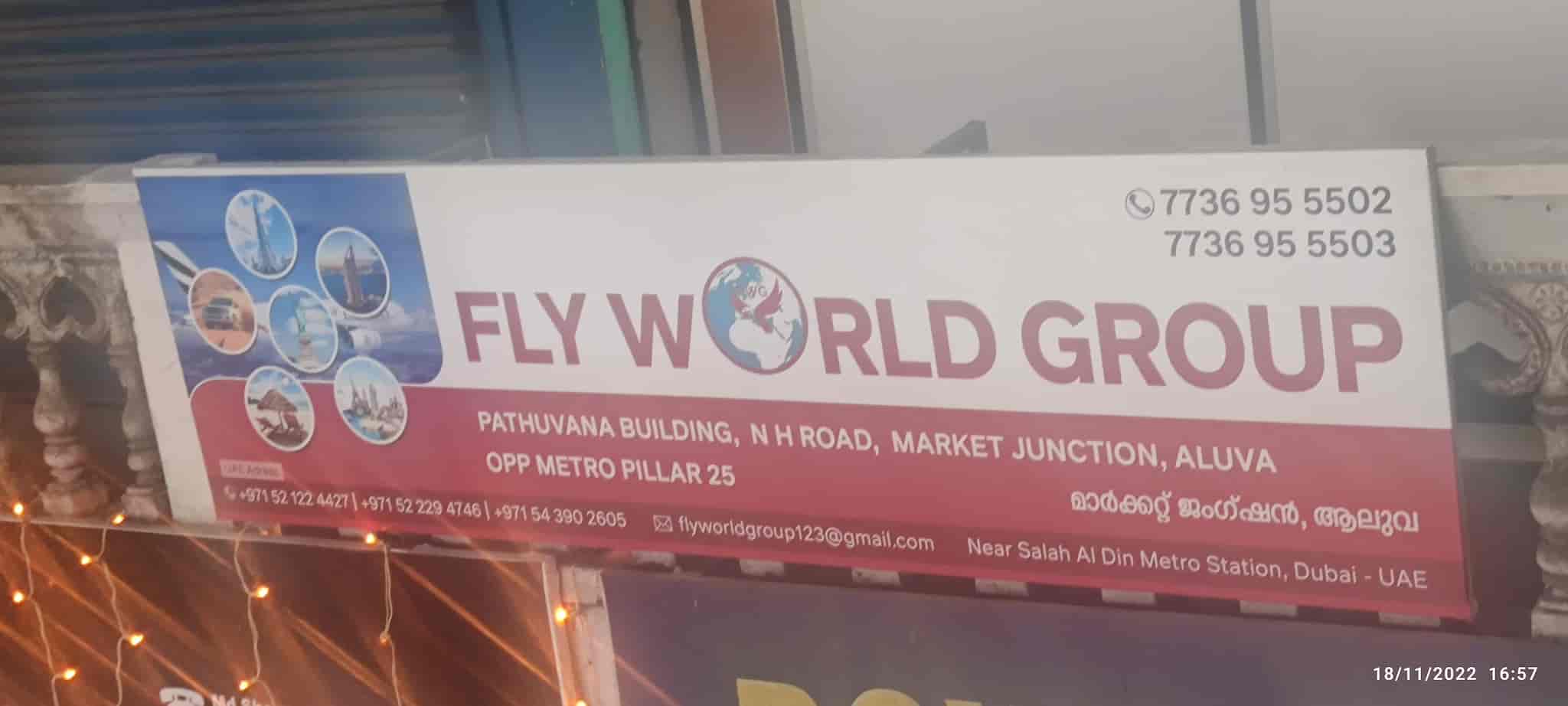 Fly World Group in Aluva,Ernakulam - Best Travel Agents near me in ...