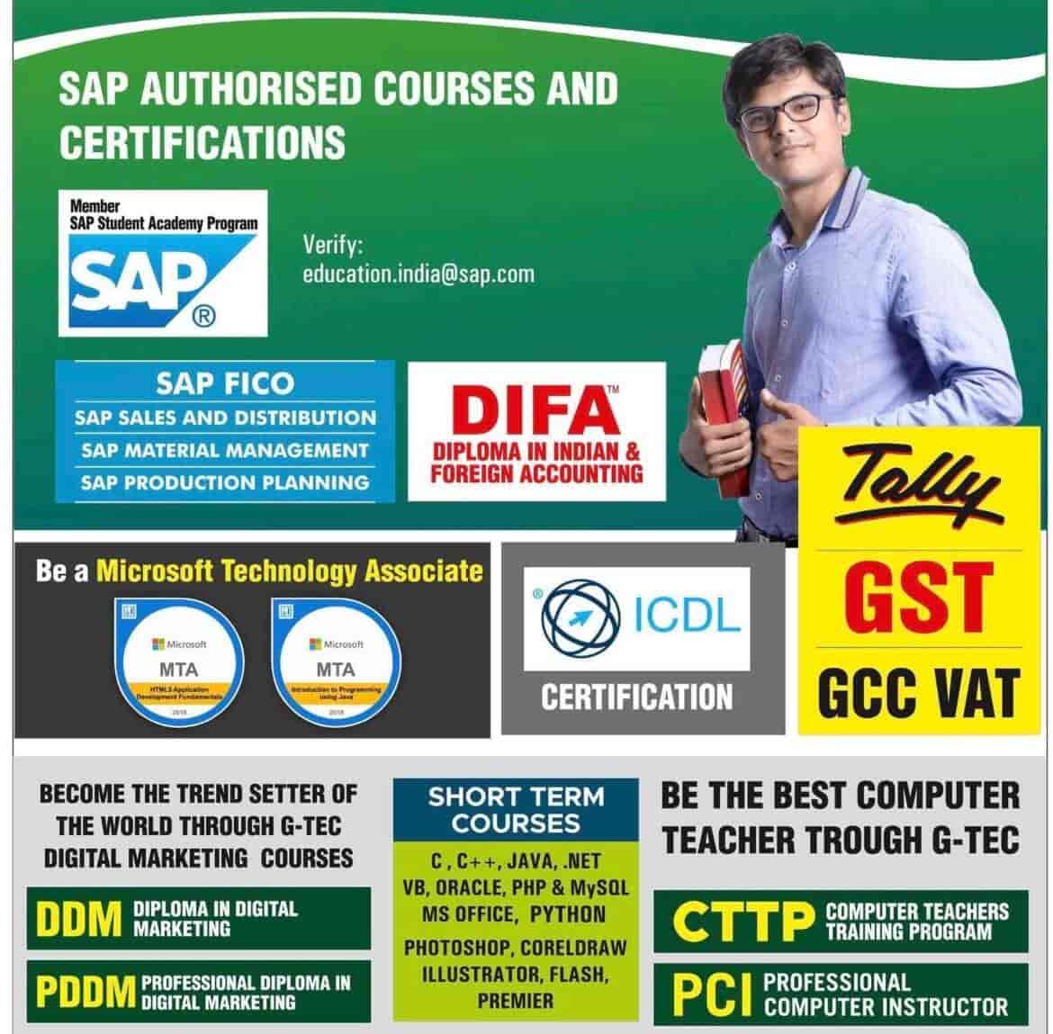 G-Tec in Palluruthy,Ernakulam - Best Computer Training Institutes near ...
