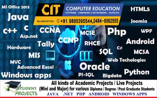 Cit Computer Education in Palarivattom,Ernakulam - Best Computer ...