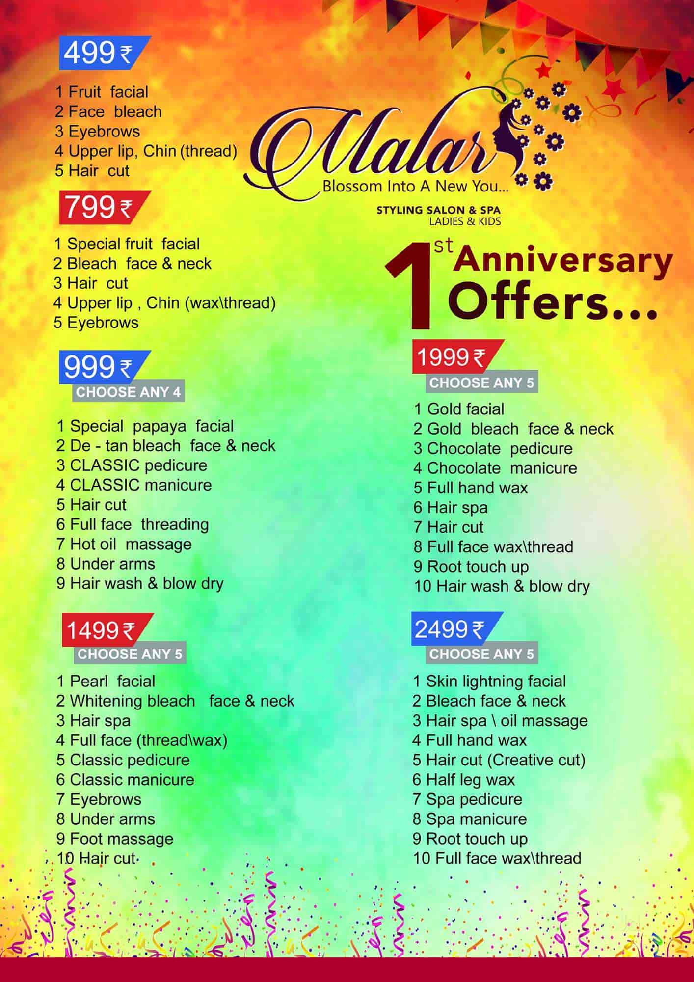 Malar Styling Salon & Spa in Vyttila,Ernakulam - Best Beauty Salons in ...