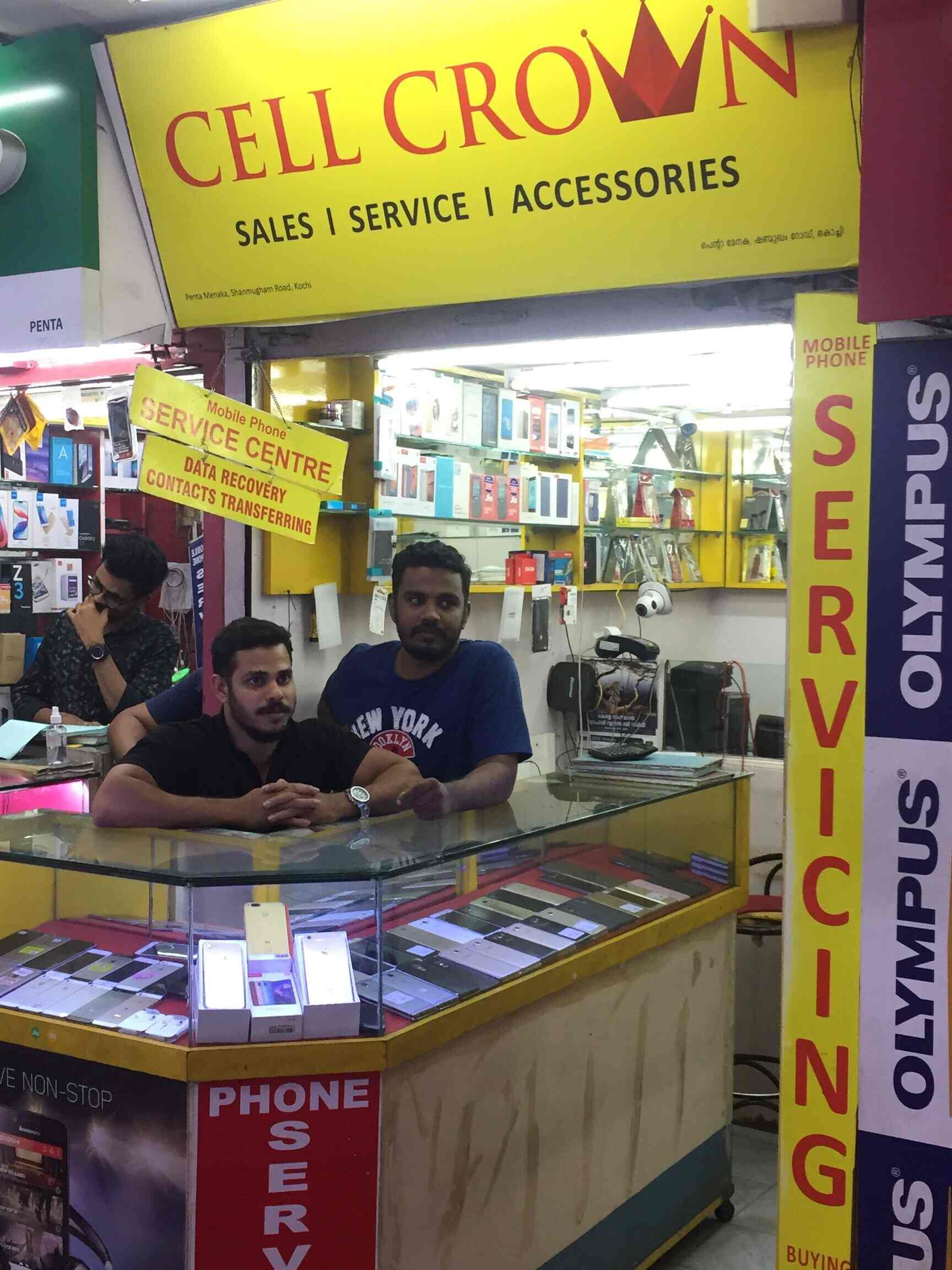 Cell Crown Mobiles in Marine Drive,Ernakulam - Best Mobile Phone ...
