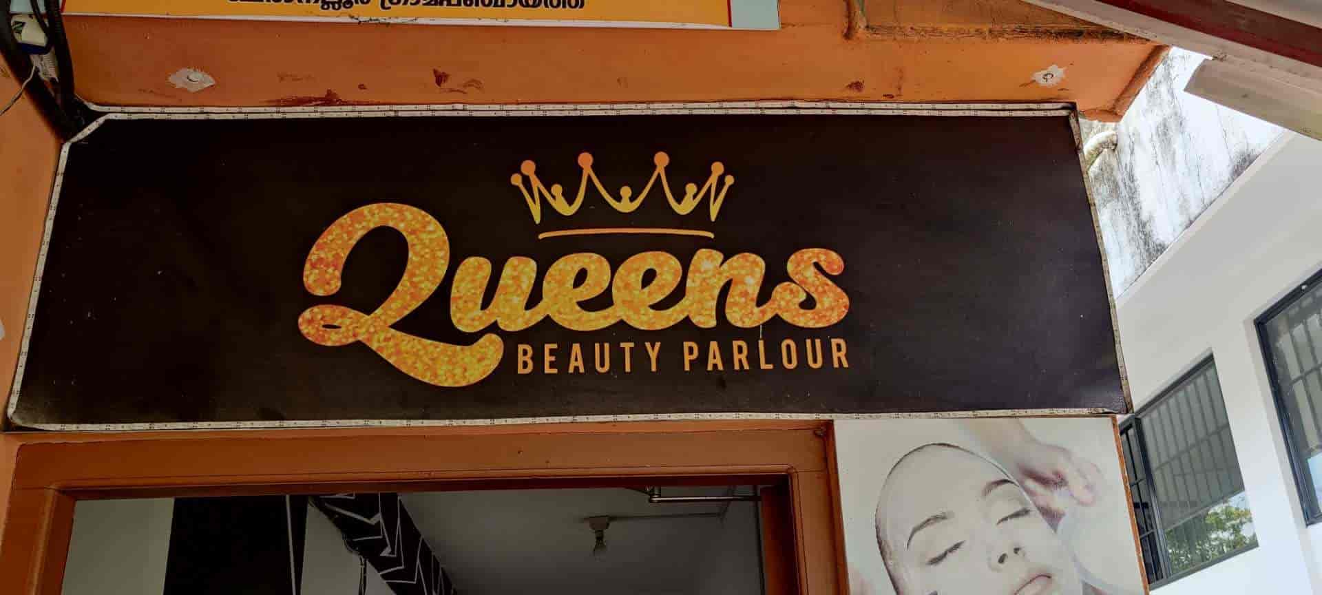 Queen beauty parlour store