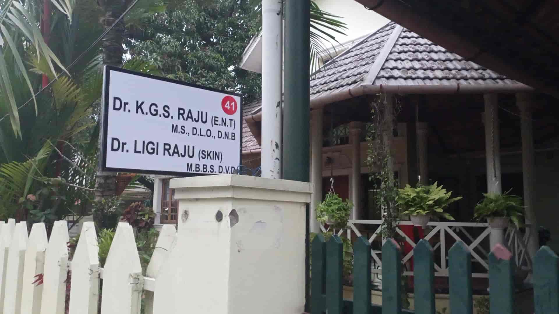 Ent And Skin Clinic (Dr. K G S Raju Dr. Ligi Raju) in Pachalam ...