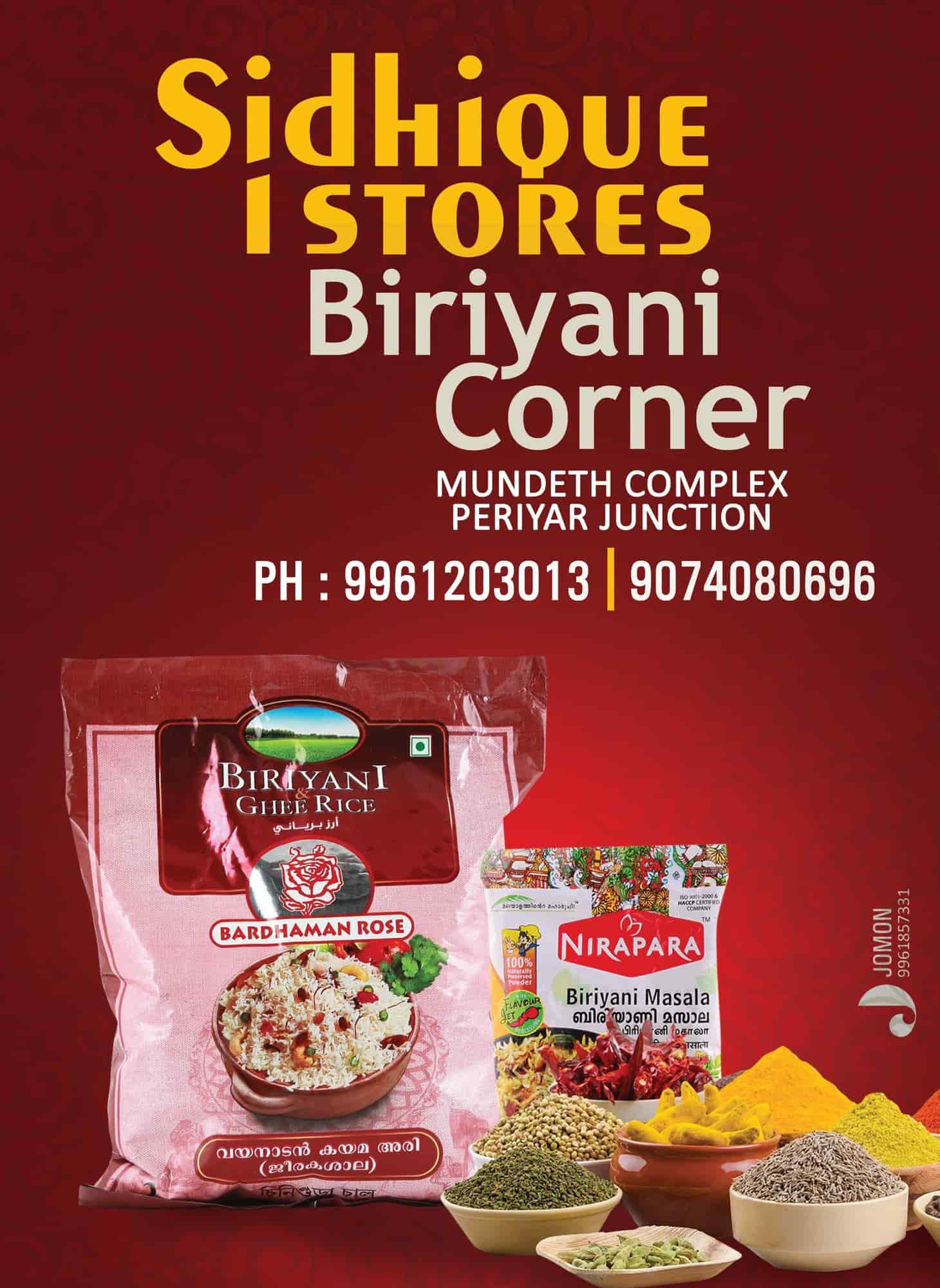 Sidhique Stores in Mudickal,Ernakulam - Best Grocery Stores in ...