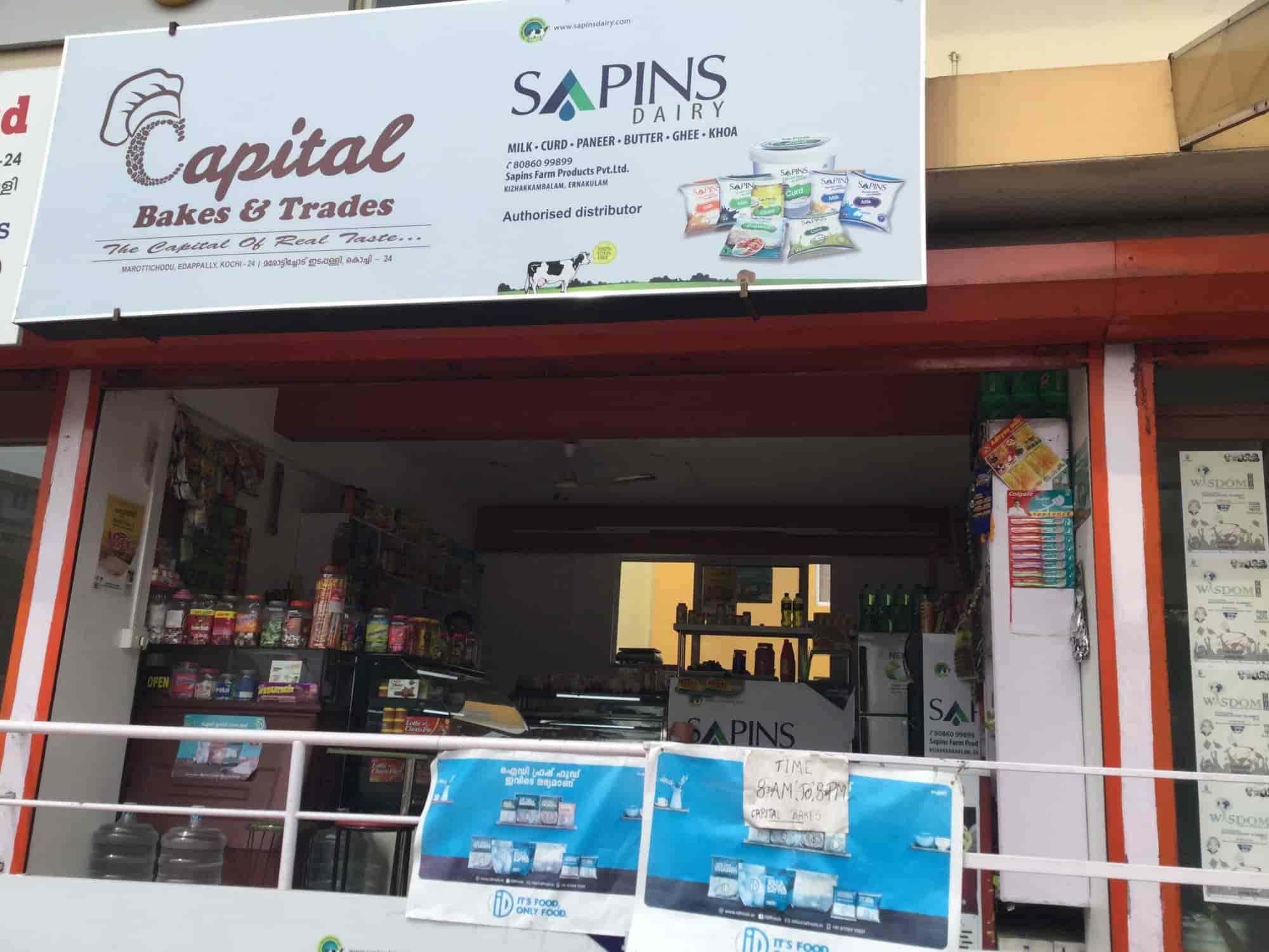 Capital Bakers And Traders in Edapally,Ernakulam - Best Bakeries near ...