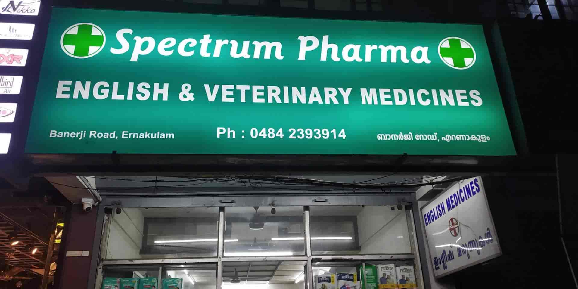 Spectrum Pharma in Banerji Road,Ernakulam - Best Chemists near me in ...