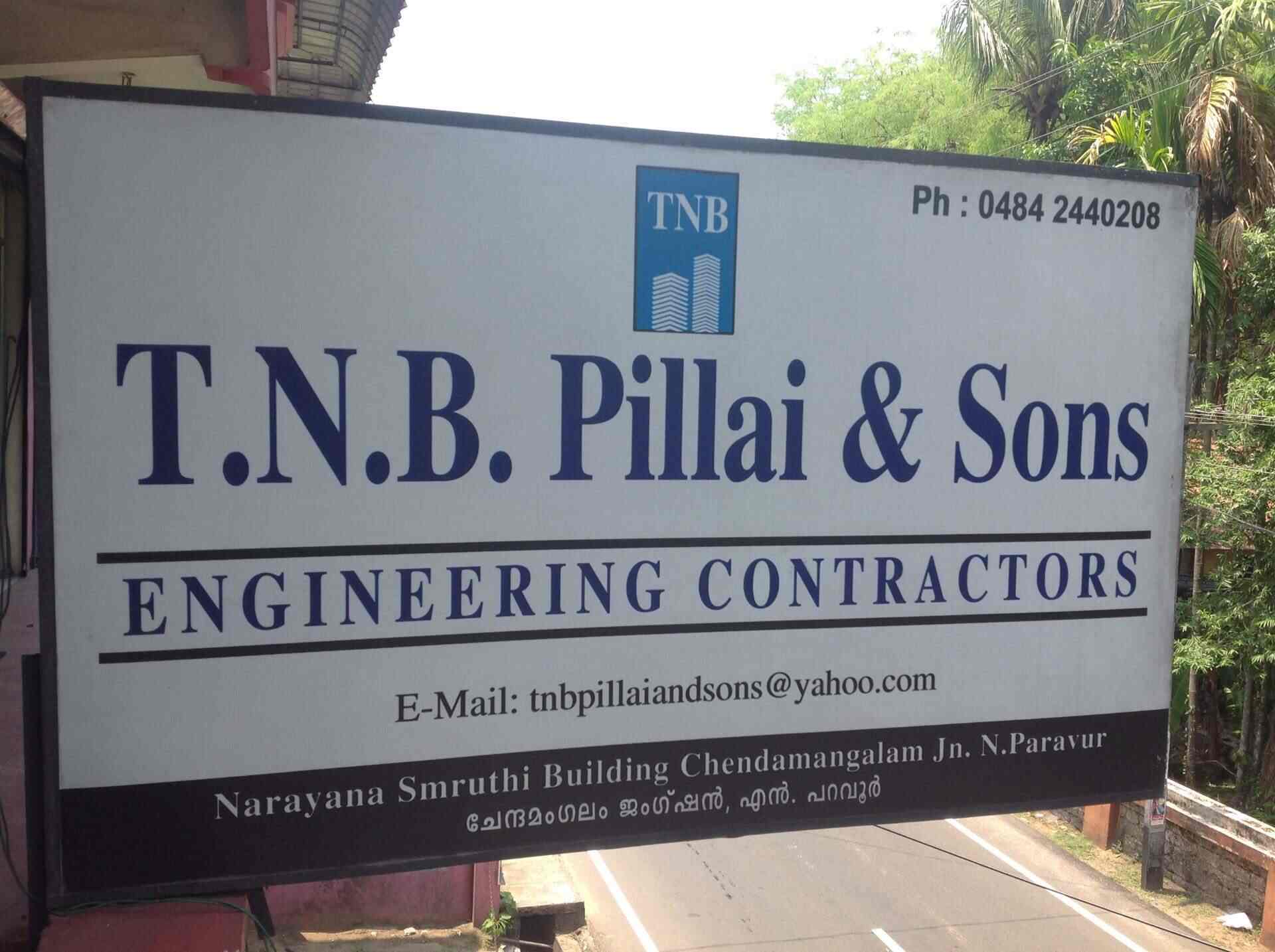 Tnb Pillai And Sons in Paravur,Ernakulam - Best Labour Contractors near ...