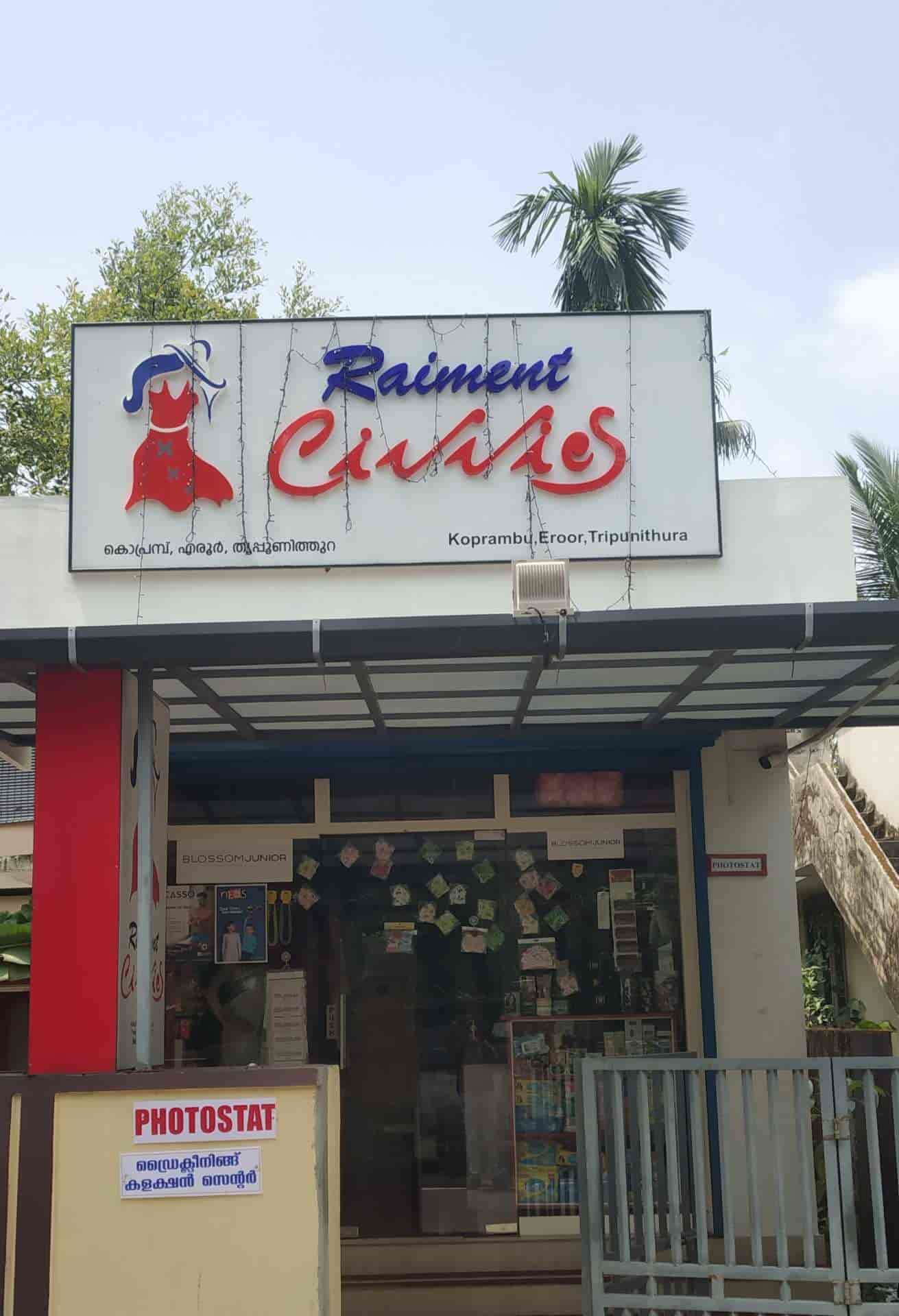 Raiment in Eroor,Ernakulam - Best Readymade Garment Retailers in ...