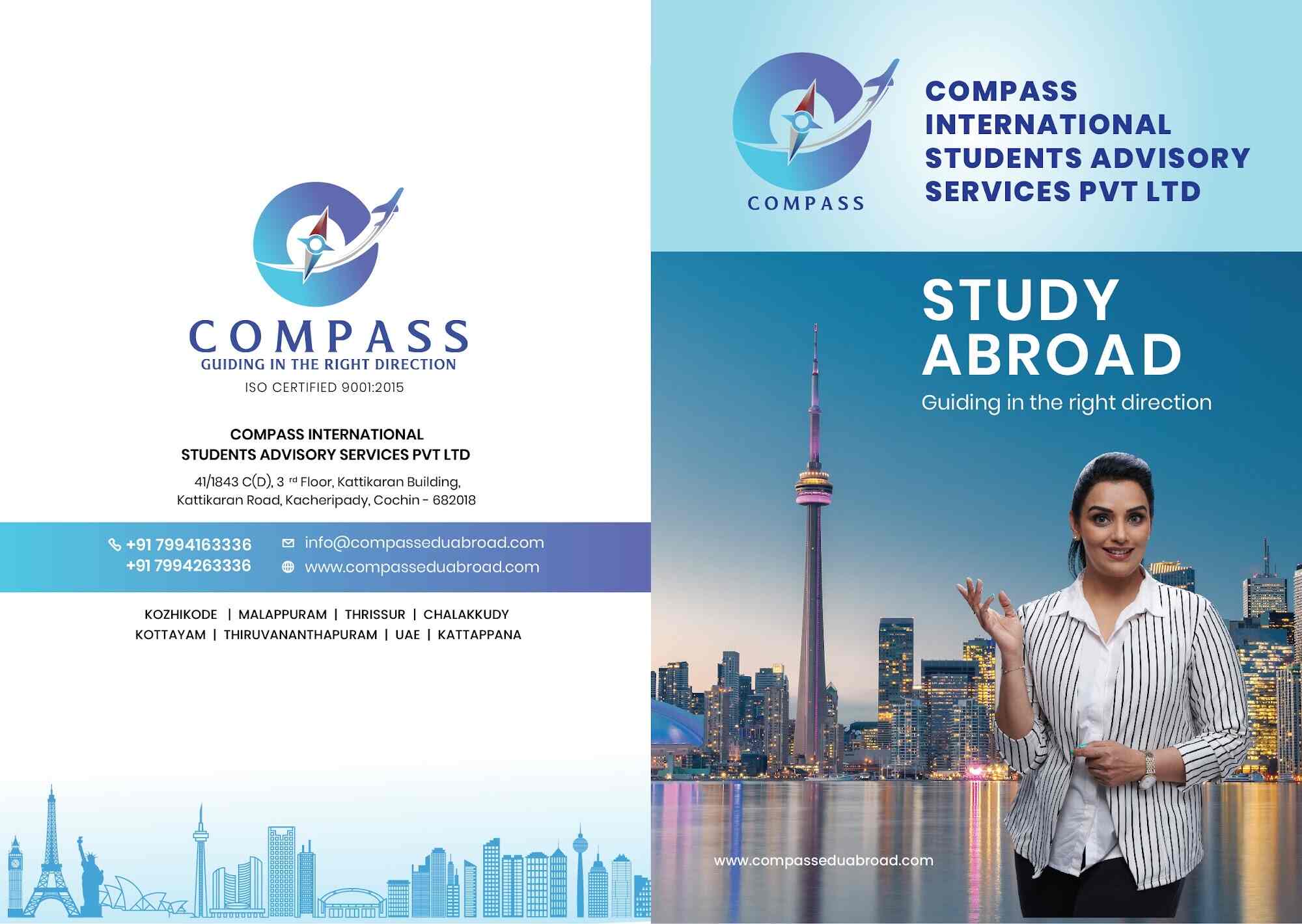 Compass International Students Advisory Services Pvt. Ltd in Kochi ...
