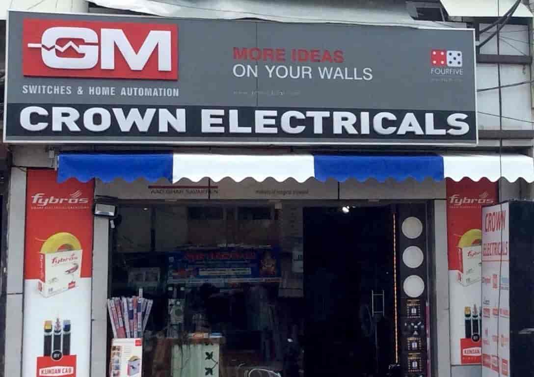 Crown Electricals in Sathy Road, Erode - Best Cable Wire Dealers in ...