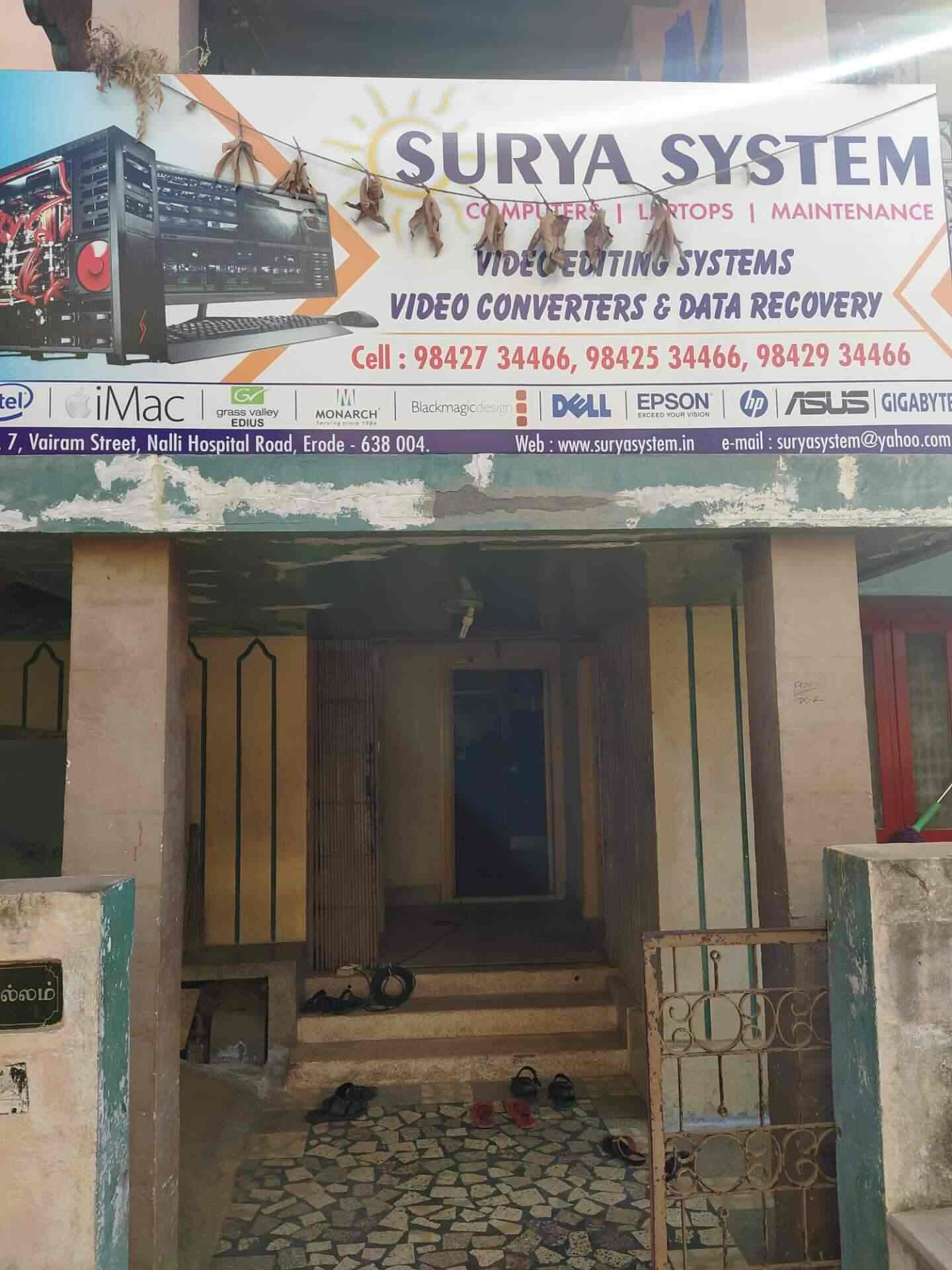 Surya System in Veerappanchatram,Erode - Best HCL-Computer Repair ...