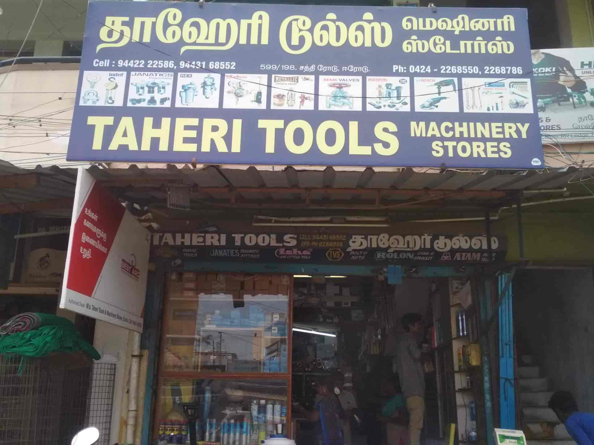 Taheri Tools - Dealer from Sathy Road, Erode, India | Company Profile