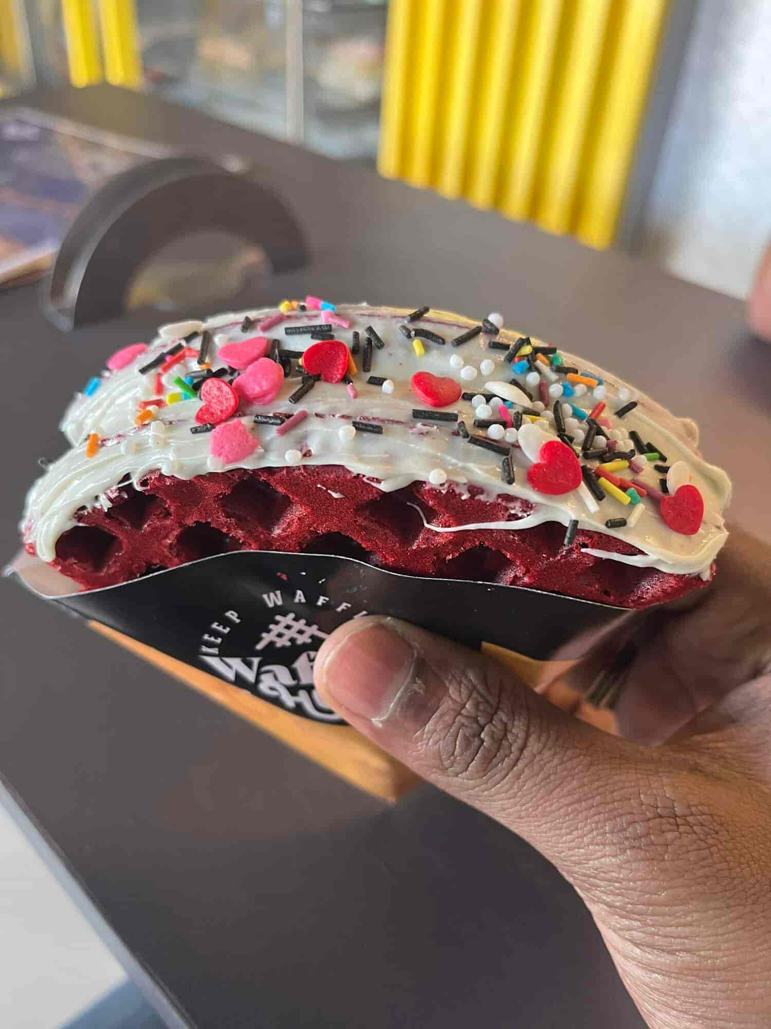 Waffle Hut - Frohzen Kafe & Kream in Eb Officers Colony,Erode - Best ...