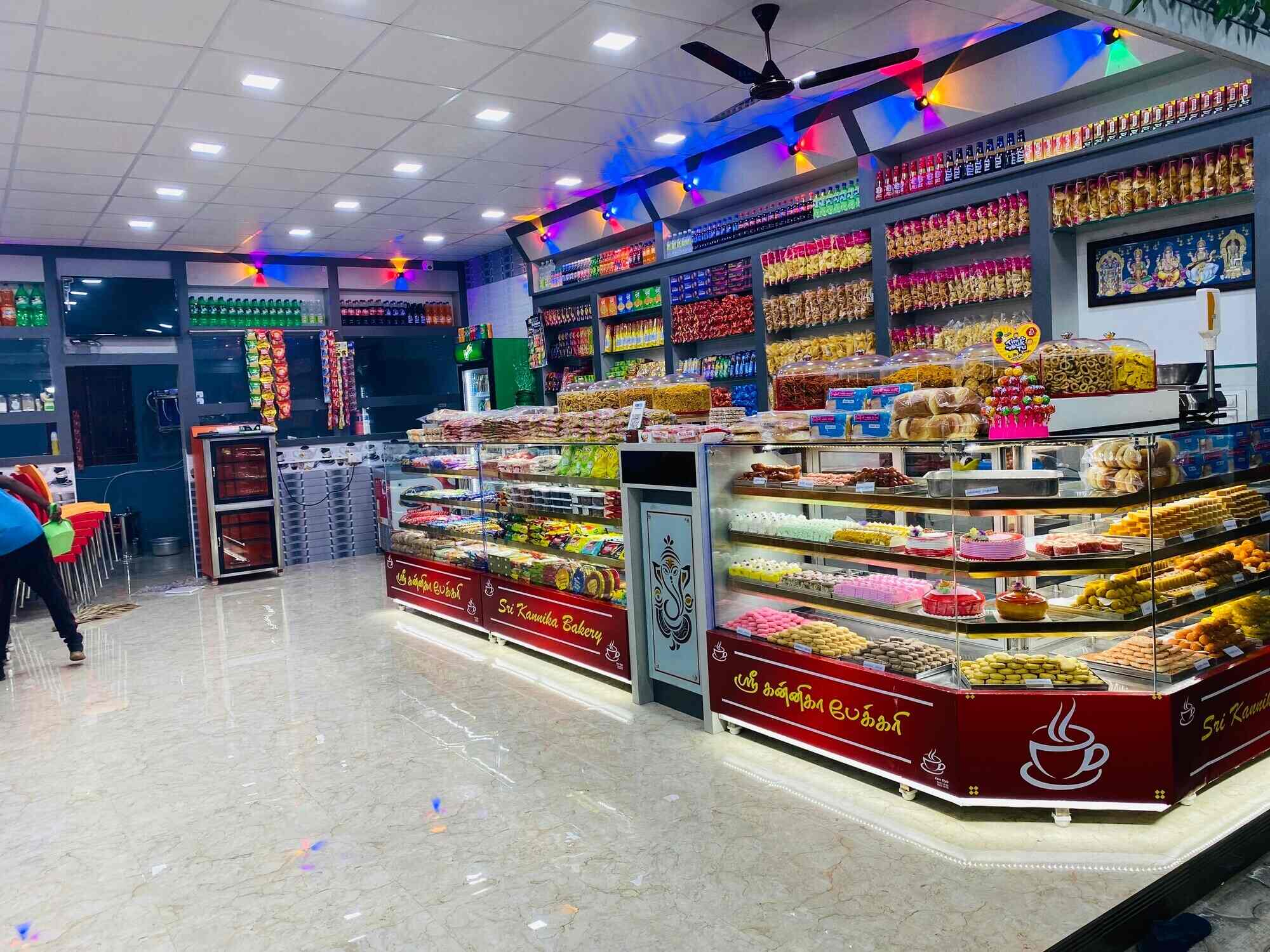 Sri Kannika Bakery & Sweets in Vellakoil,Erode - Best Bakeries near me ...