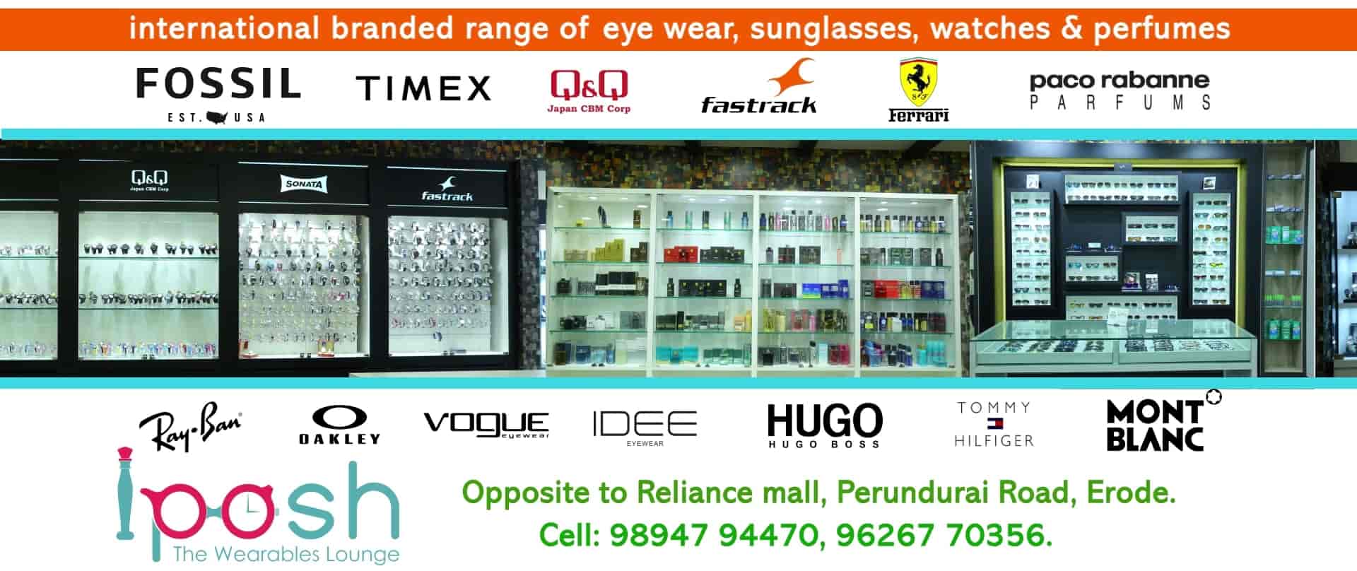 Iposh in Collectorate,Erode - Book Appointment Online - Best Opticians in Erode - Justdial