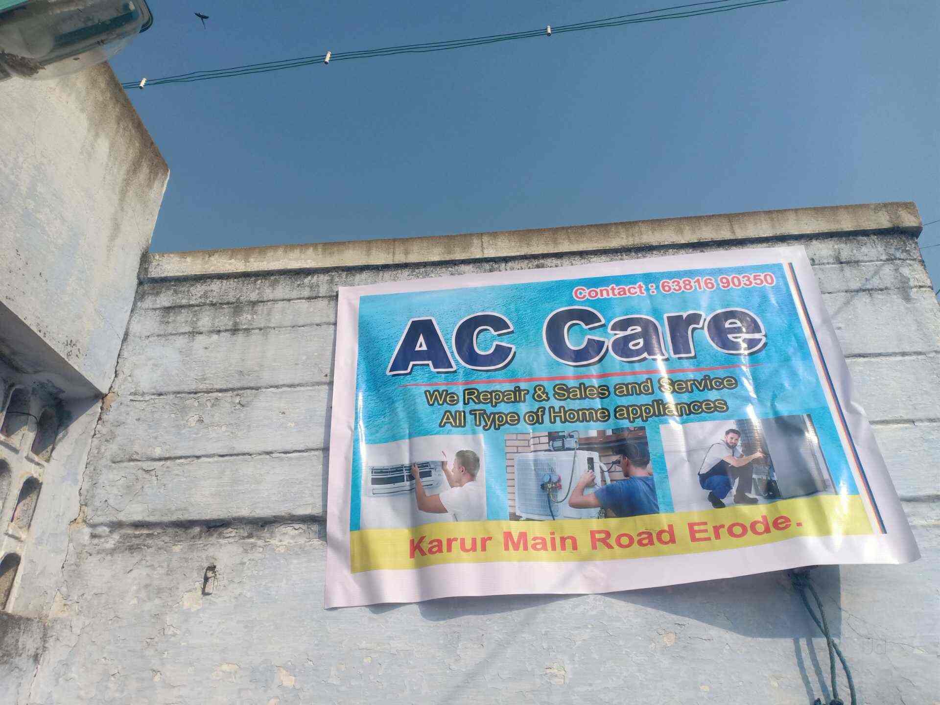 AC CARE in Nanjai Uttukuli,Erode - Best Daikin-AC Repair & Services in ...
