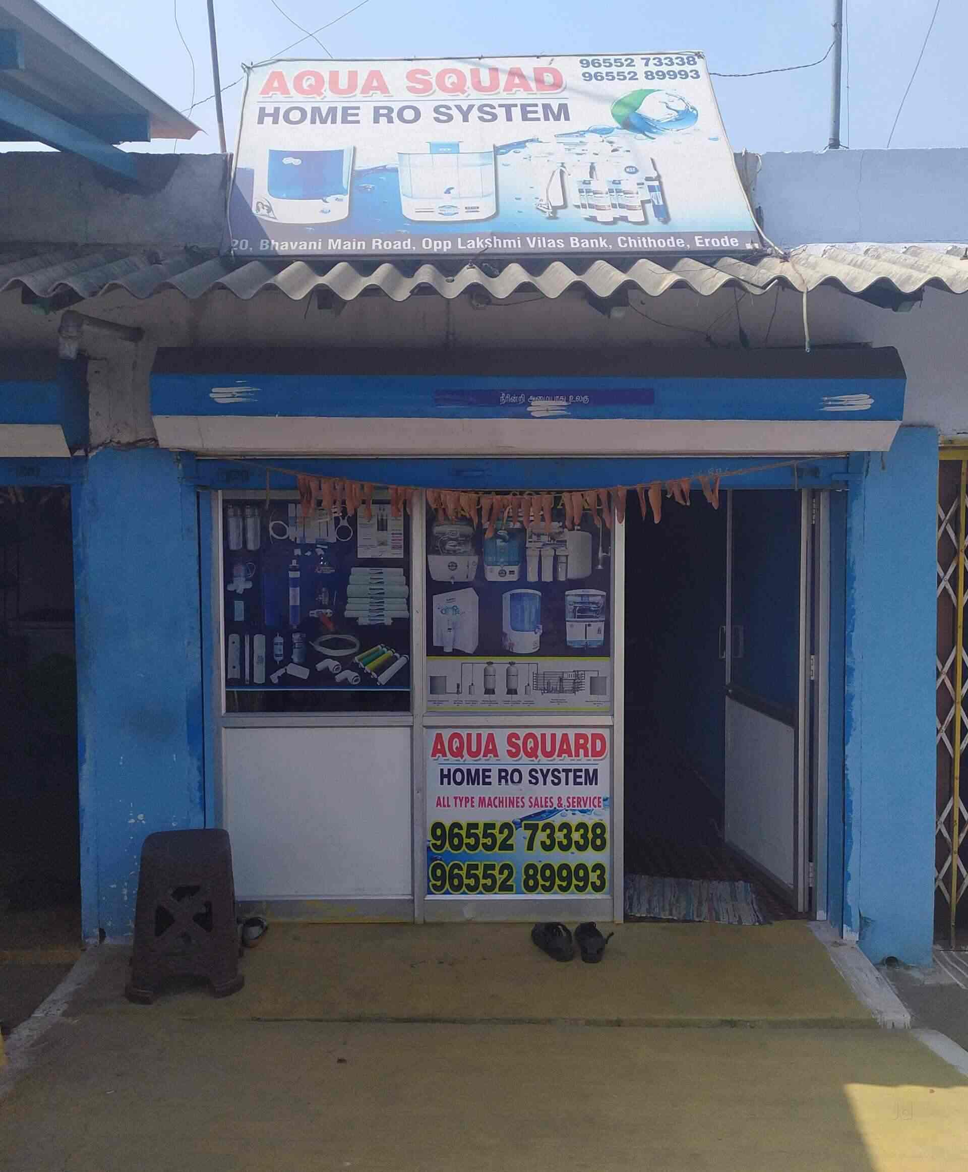 Aqua Squard in Chithode,Erode - Best Commercial Water Purifier Dealers ...