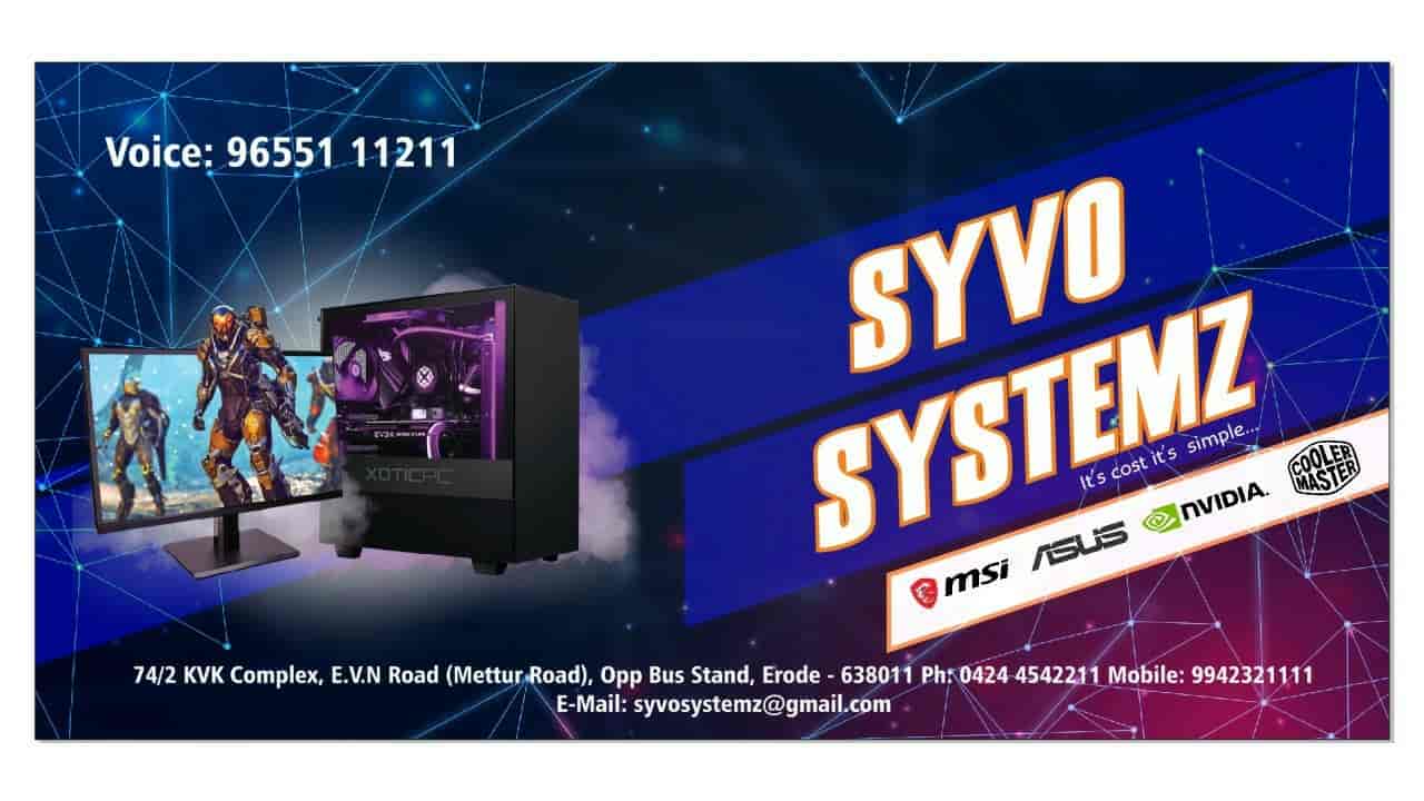 Syvo Systemz in Opposite to Bus Stand,Erode - Best Dell-Laptop Dealers ...