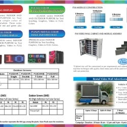 Top Led Display Scrolling Board On Rent in Coimbatore - लेद डिस्प्ले ...
