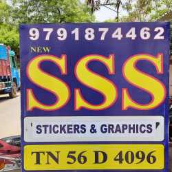 Catalogue - SSS Stickers & Graphics in Skc Road , Erode - Justdial