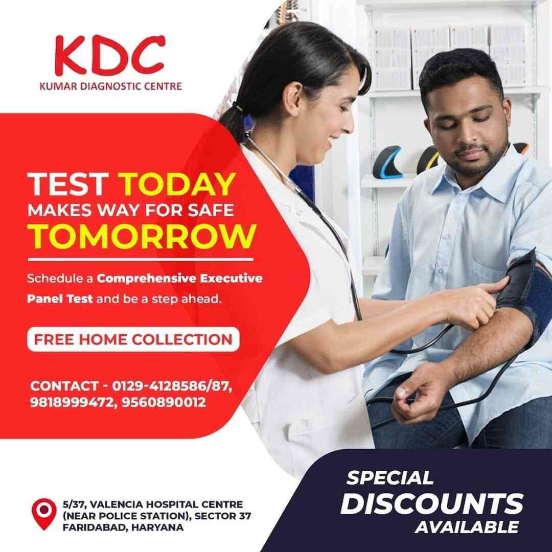 Kumar Diagnostic Centre in Faridabad Sector 37,Delhi - Best Pathology ...