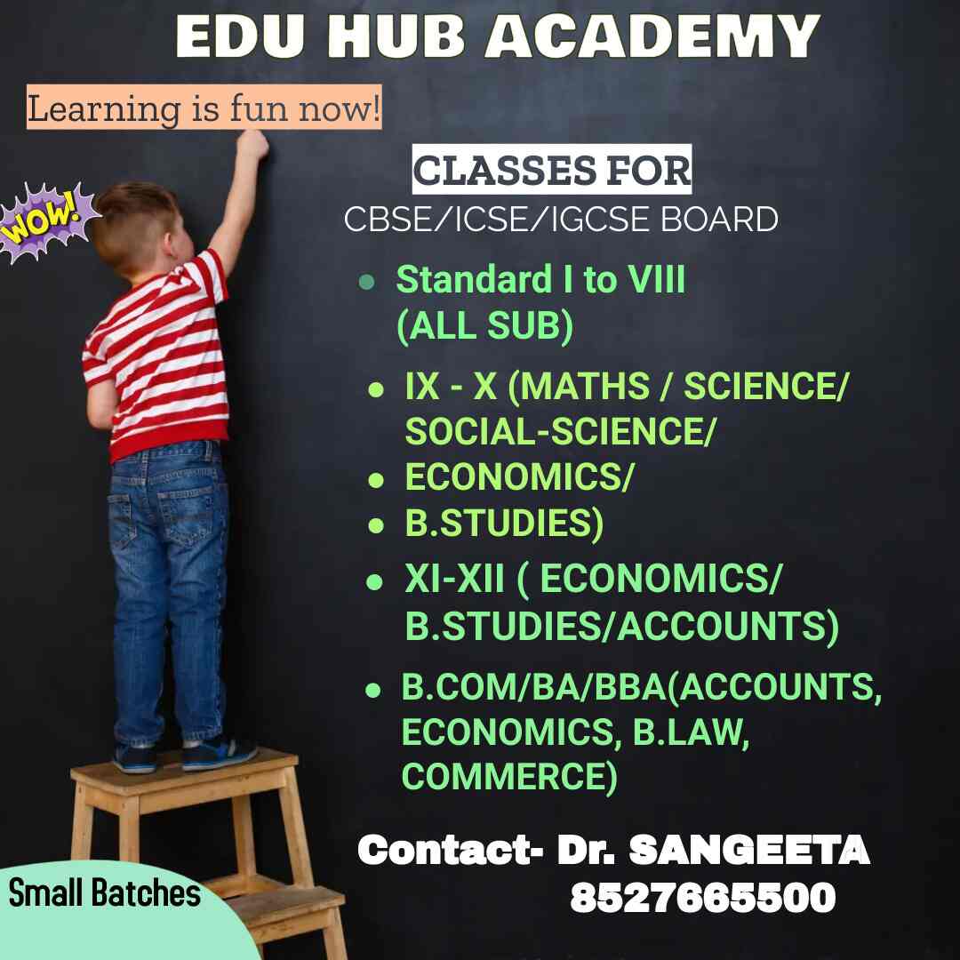 Edu Hub in Faridabad Nit,Delhi - Best Education Consultants in Delhi ...