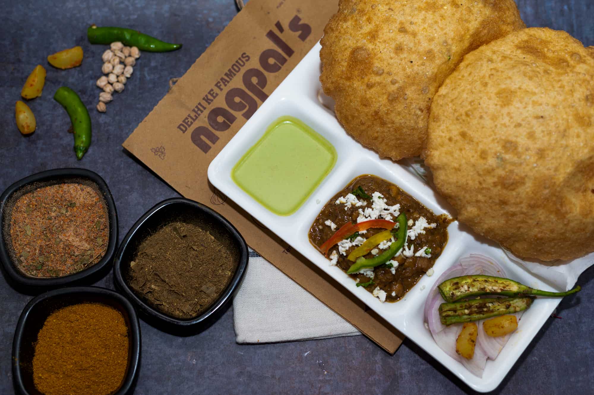 Nagpal'S Chole Bhature in 87, Sector 21C,Delhi - Best Chole Bhature ...