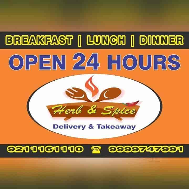 Herb & Spice in Ajronda,Faridabad - Order Food Online - Best Fast Food ...
