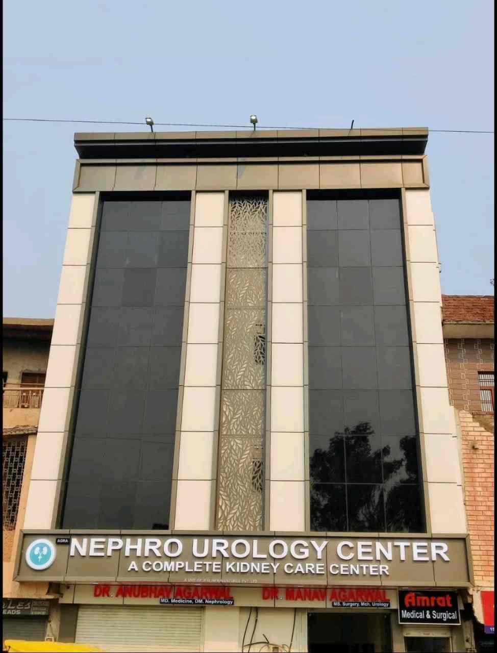 Agra Nephro-urology Centre in Near Sai Baba Mandir,Farrukhabad - Book ...