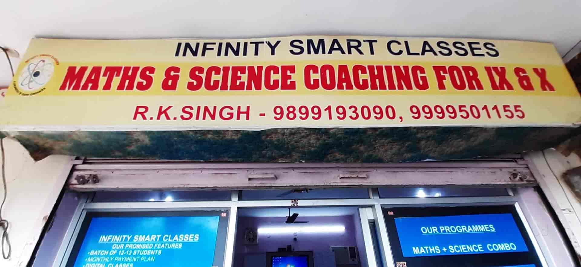 Infinity Smart Classes in Indirapuram,Delhi - Best Tutorials For Class ...