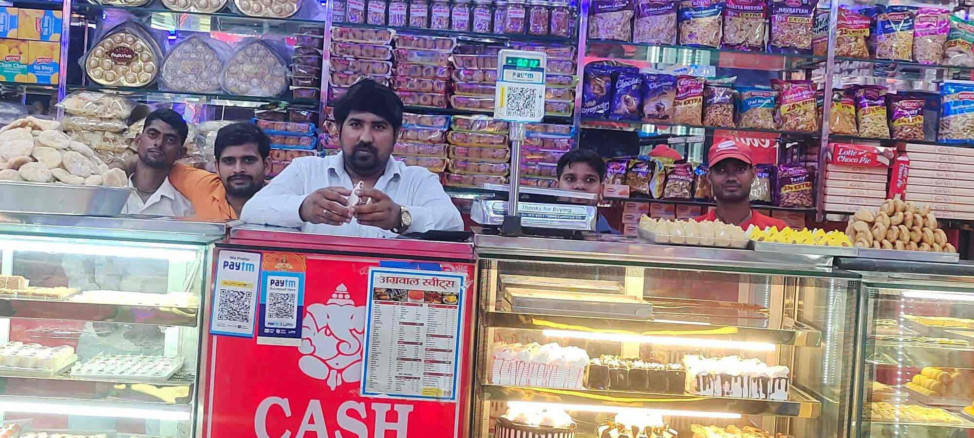 Aggarwal Sweets & Caterers in Vasundhara Ghaziabad,Delhi - Order Food ...