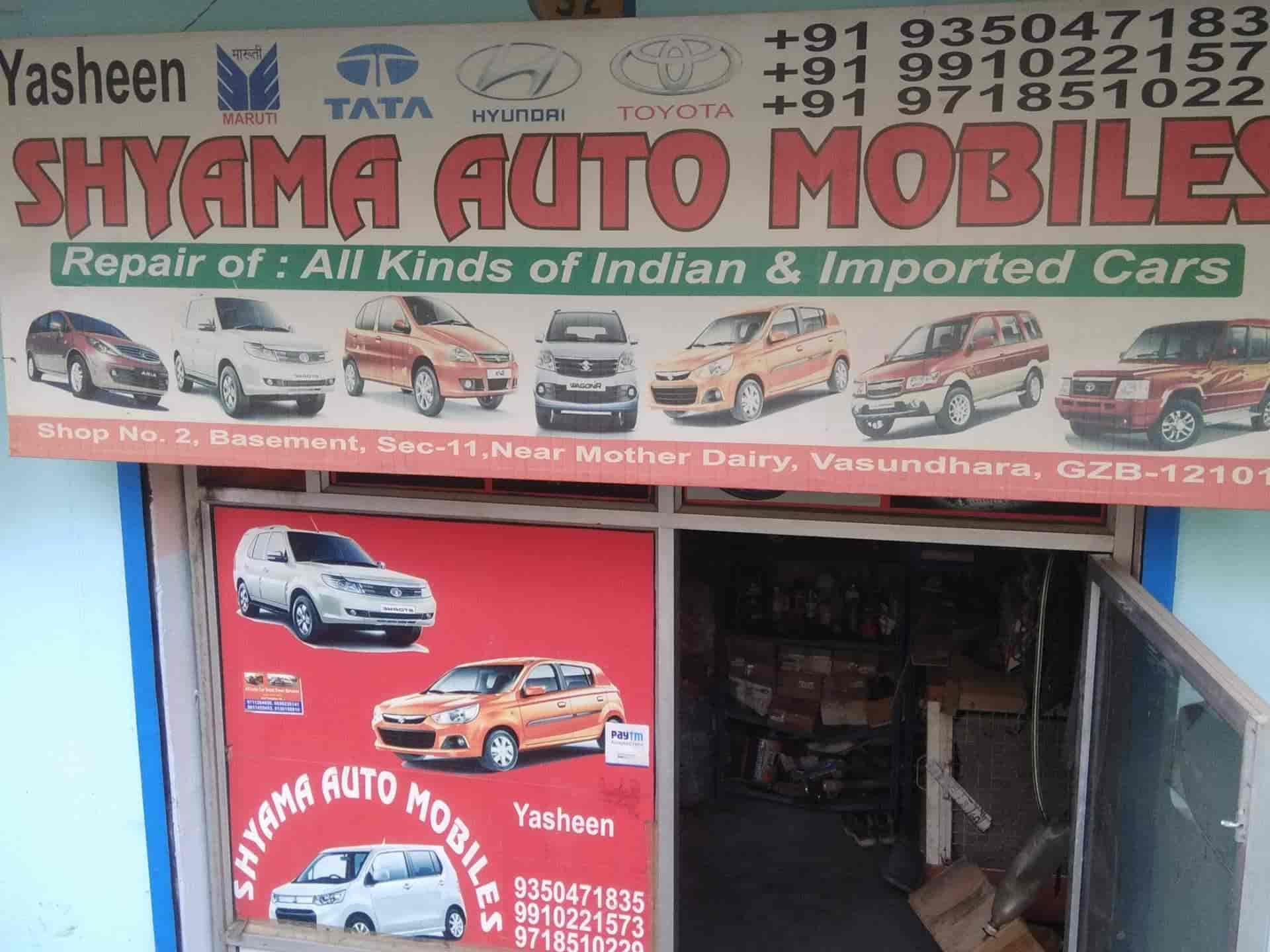 Shyama Automobiles in Vasundhara Sector 11,Delhi - Best Car Repair ...
