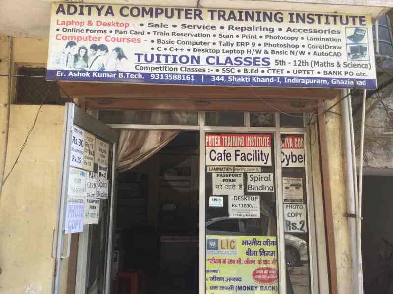 Aditya Computers in Indirapuram,Delhi - Best Assembled Computer Repair & Services in Delhi ...