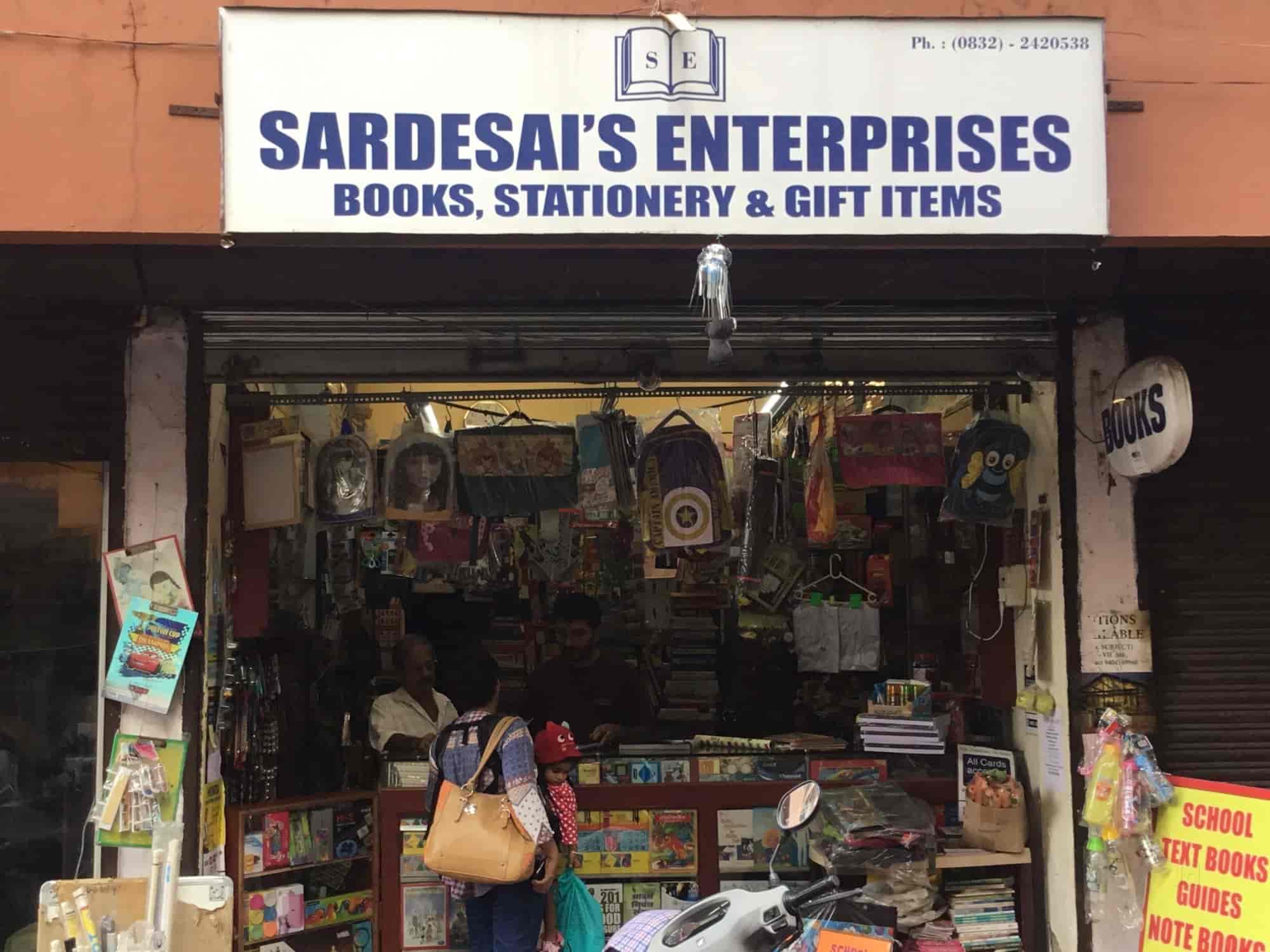 Sardesai Enterprises in Panjim,Goa - Best Book Shops in Goa - Justdial