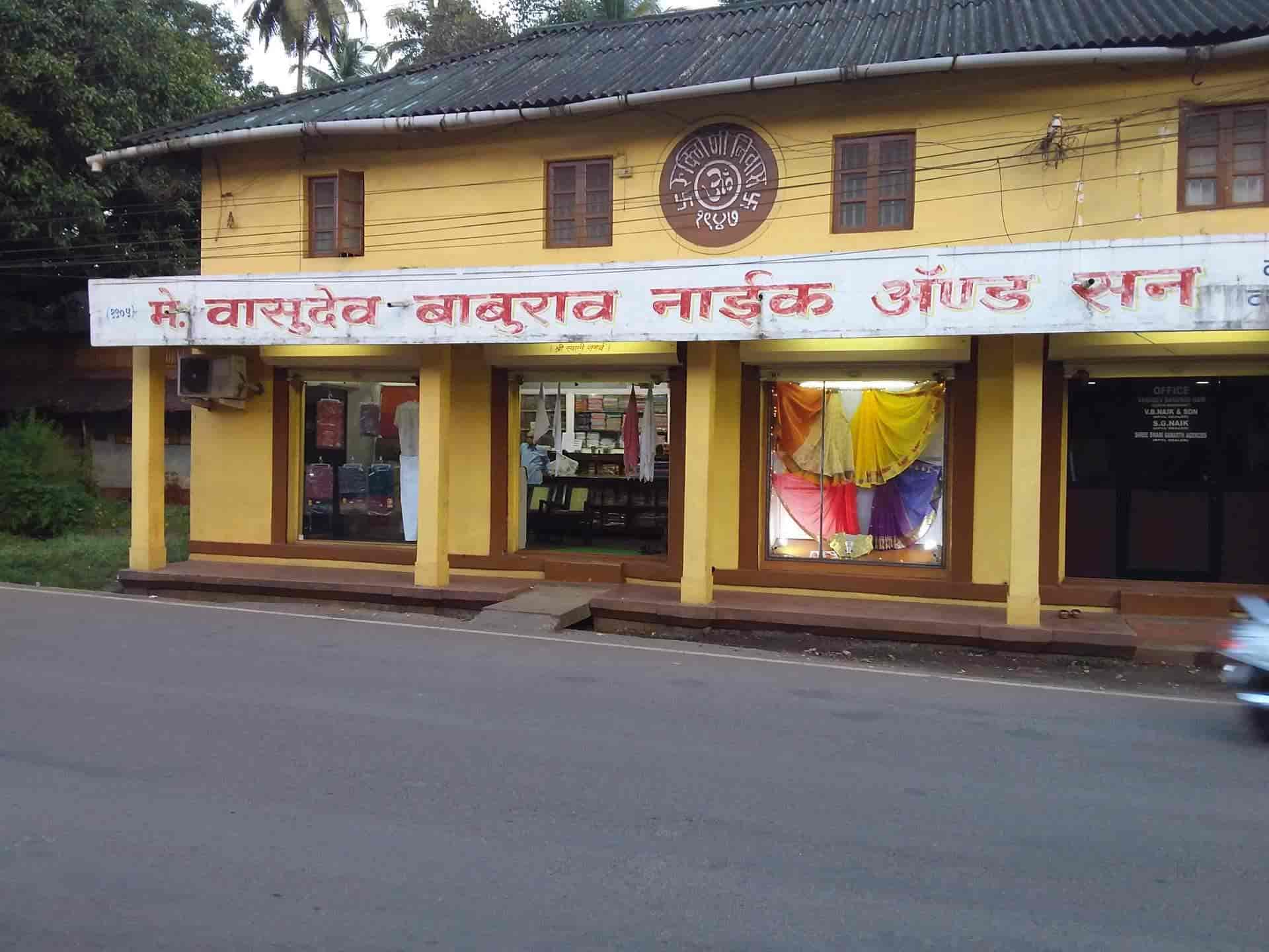 Vasudeva Baburao Naik & Sons in Bicholim,Goa - Best Readymade Garment ...