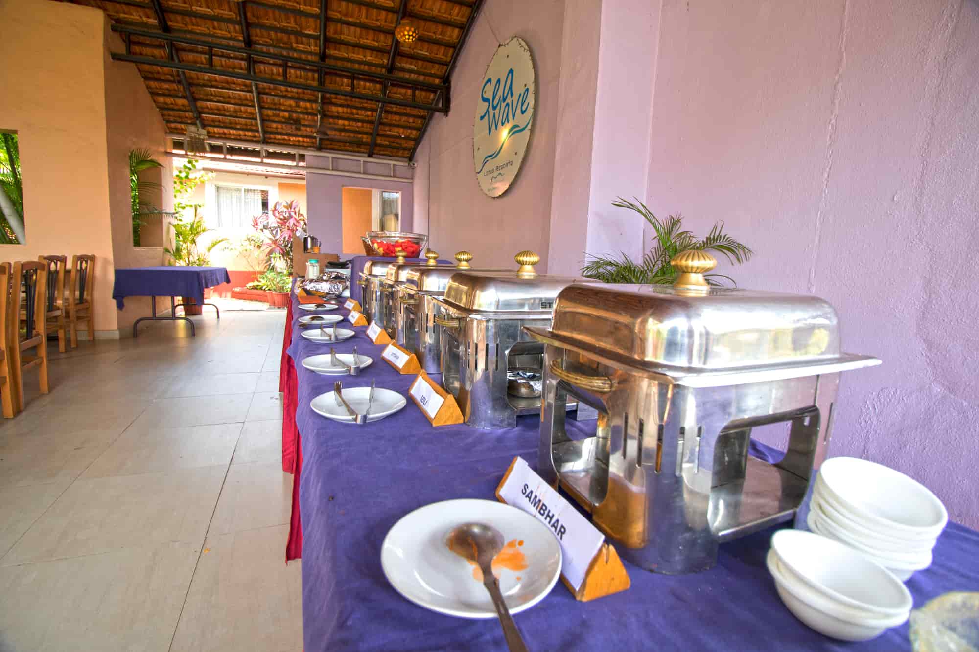 Book Lotus Resort in Benaulim,Goa - Best 3 Star Hotels in Goa - Justdial