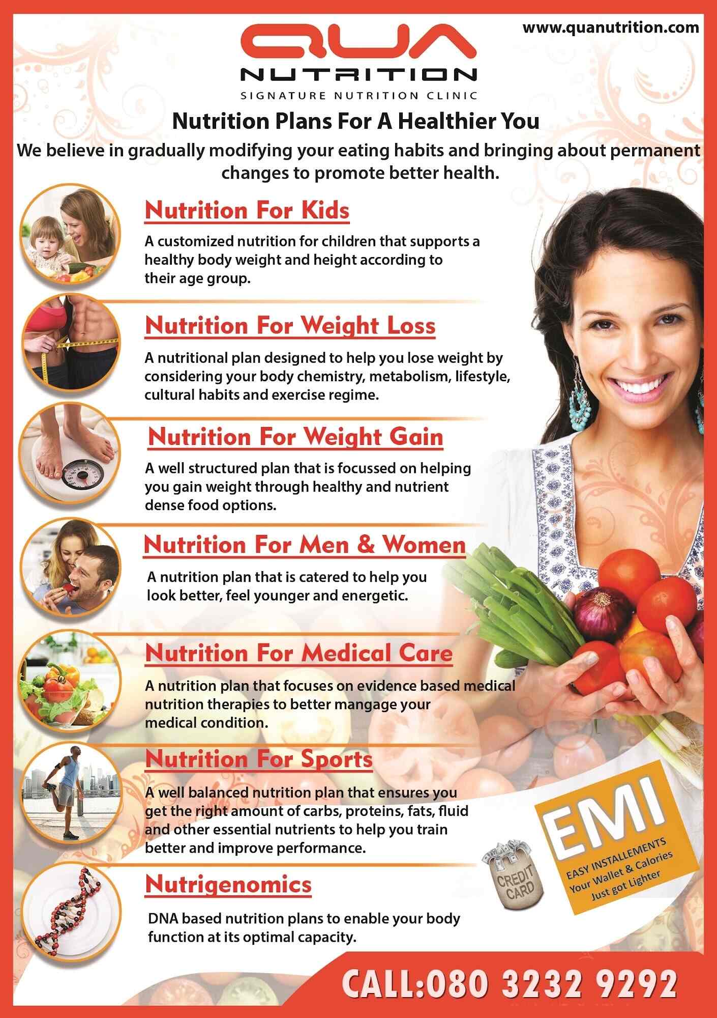 Qua Nutrition in Caranzalem,Goa - Best Dietitians in Goa - Justdial