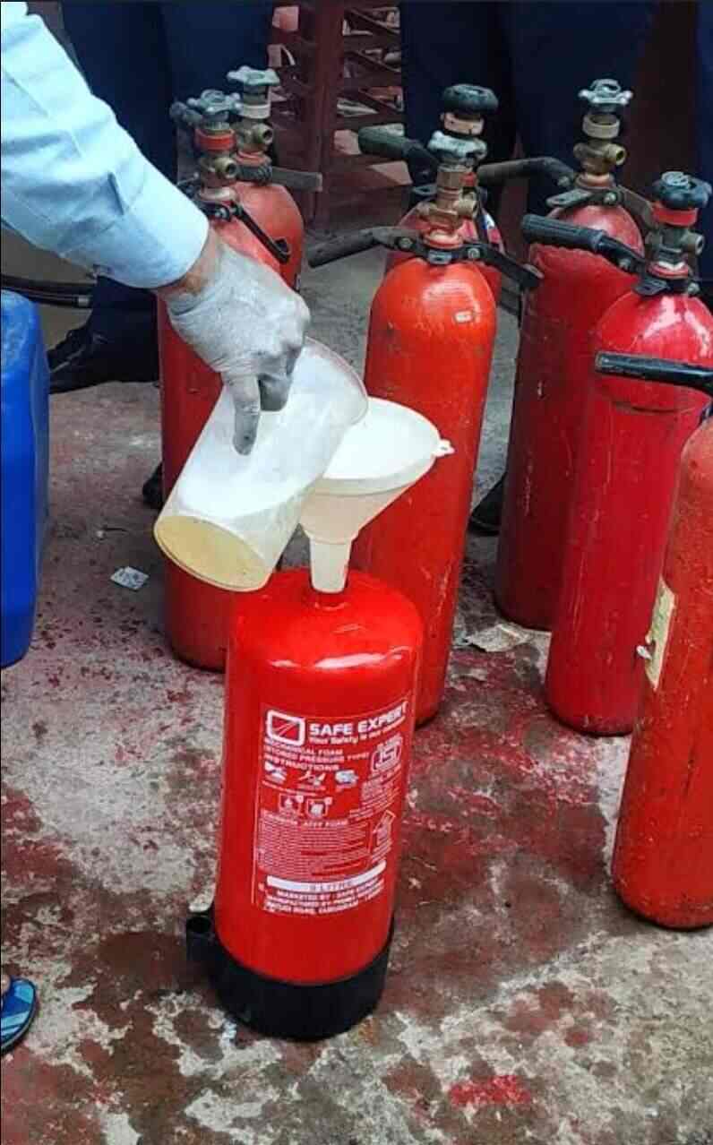 Top Fire Extinguisher Refilling Services in Goa Best Fire Extinguisher Refill Justdial