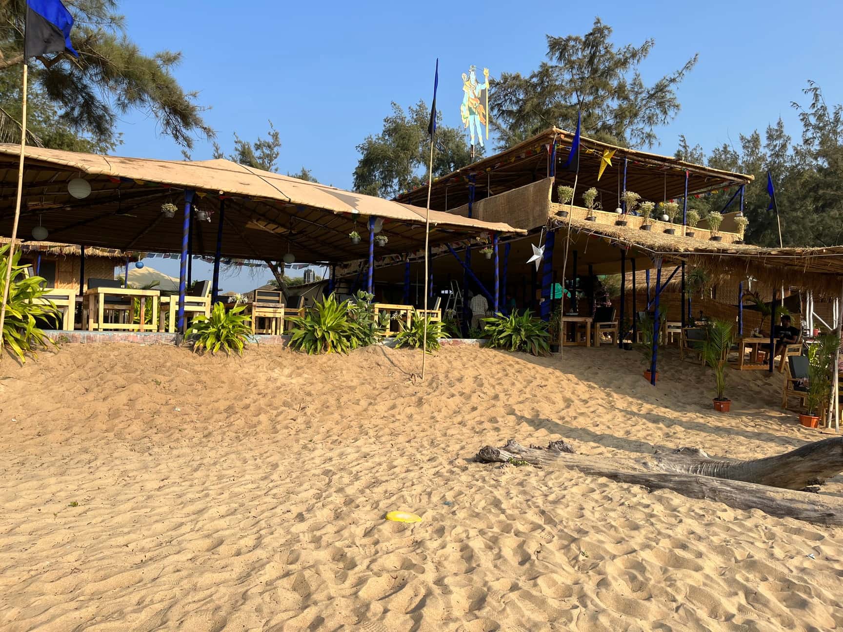 Book Lotus Oasis Beach Huts Resort in Canacona,Goa - Best 3 Star ...