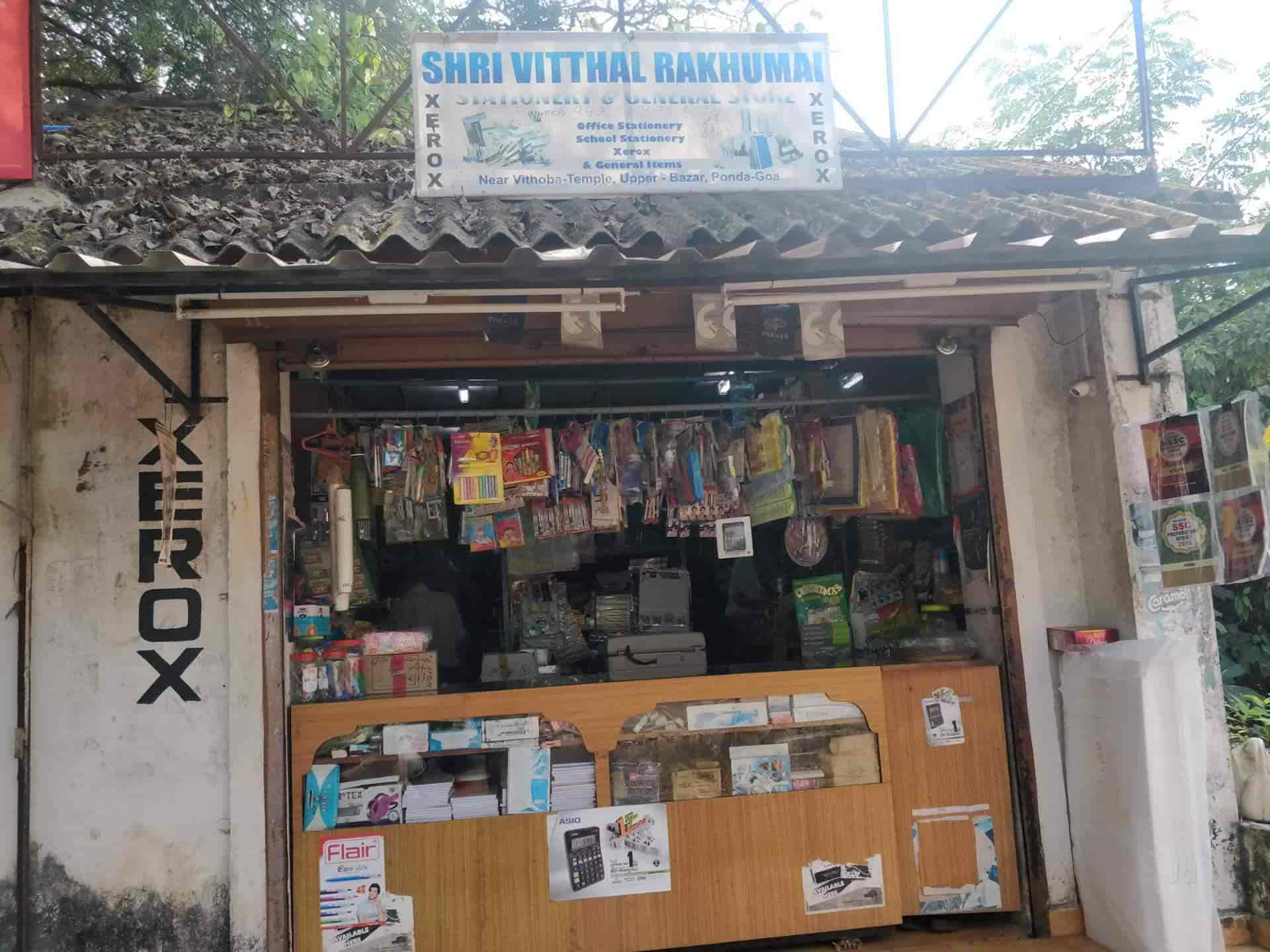 Shree Vithal Rakhumai Stationery & General Store in Ponda,Goa - Best ...