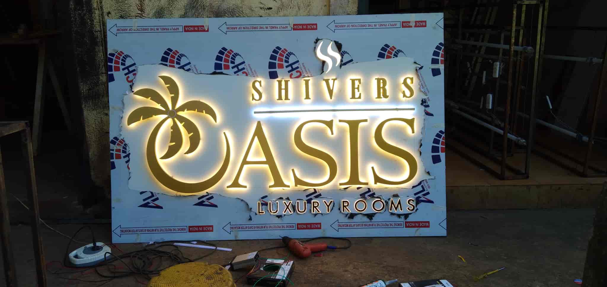 A B Signages, Pilar - Sign Board Dealers in Goa - Justdial