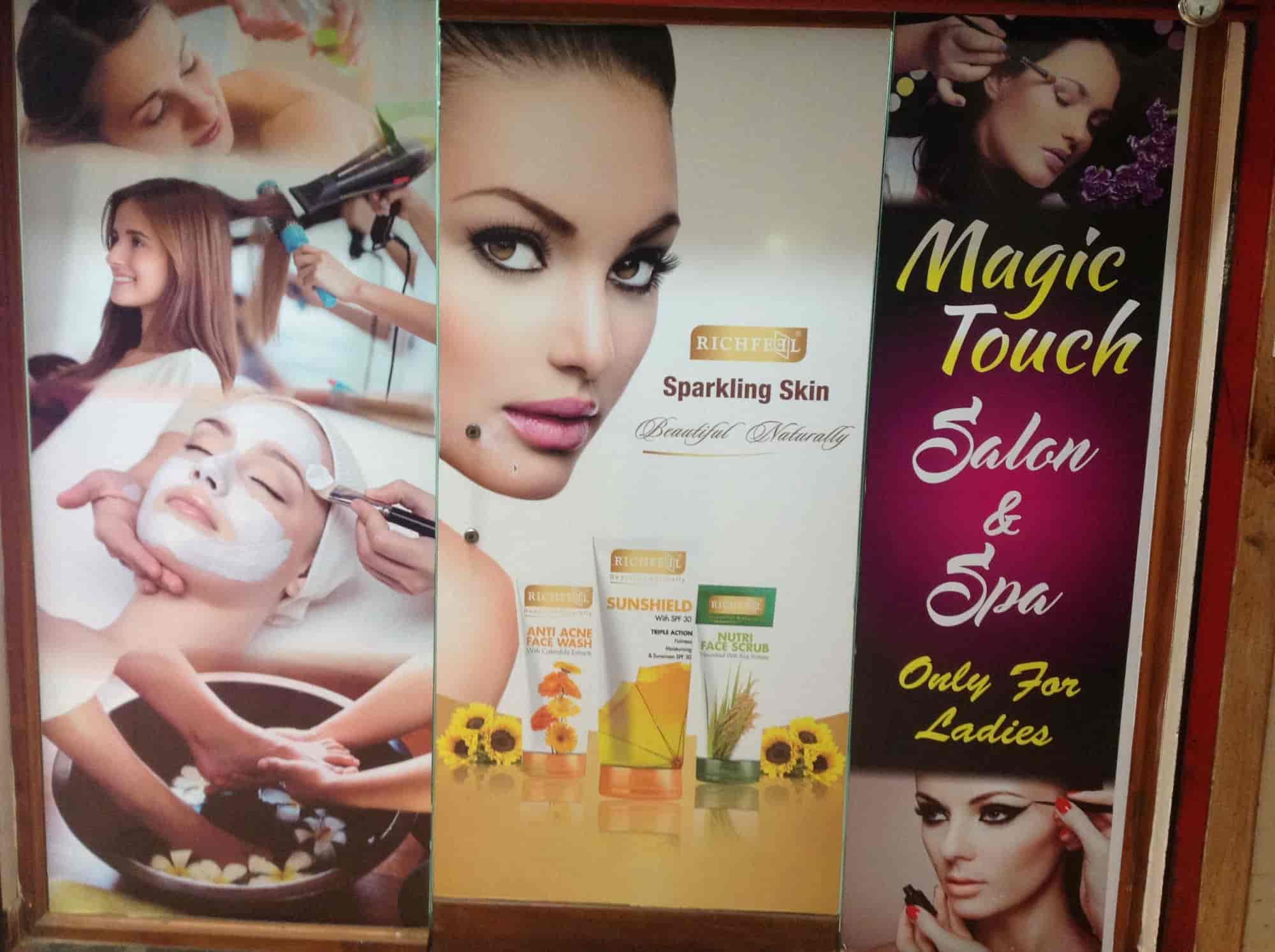 Magic Touch Saloon And Spa in Ponda,Goa - Best Salons in Goa - Justdial