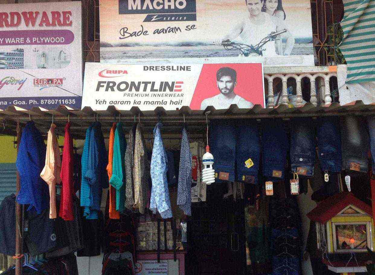 Dressline in Canacona,Goa - Best Readymade Garment Retailers in Goa ...