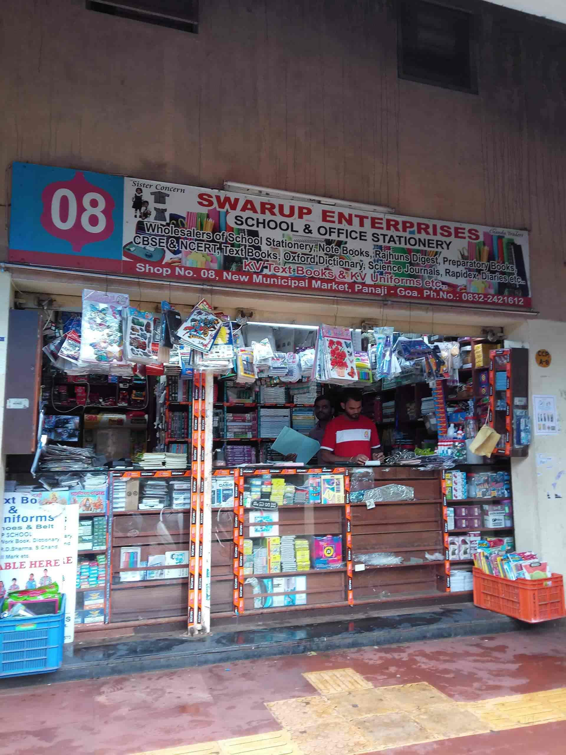 Swaroop Enterprises in Panjim,Goa - Best Stationery Shops in Goa - Justdial